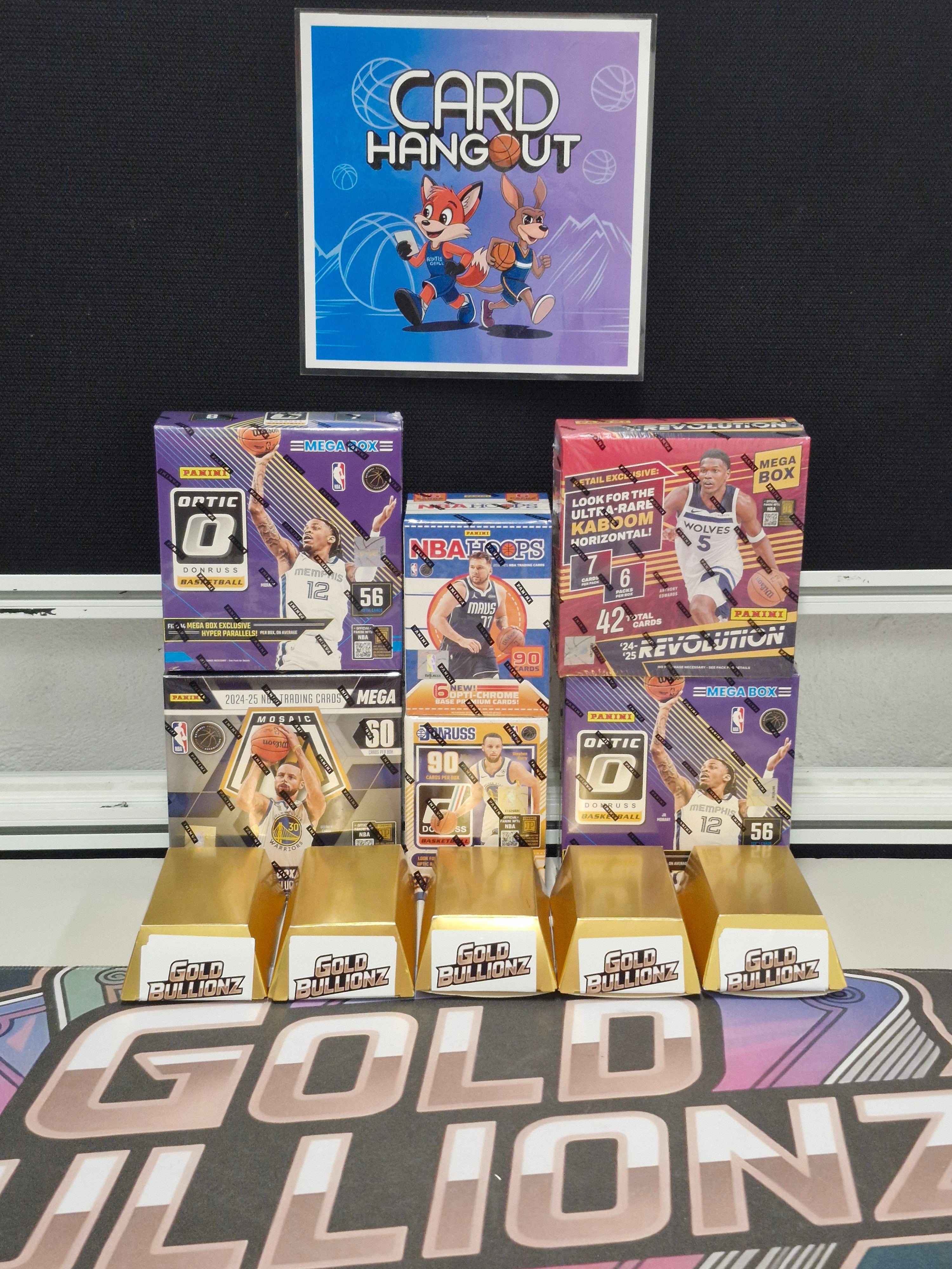Mini for 6 spots break 1 – Card Hangout