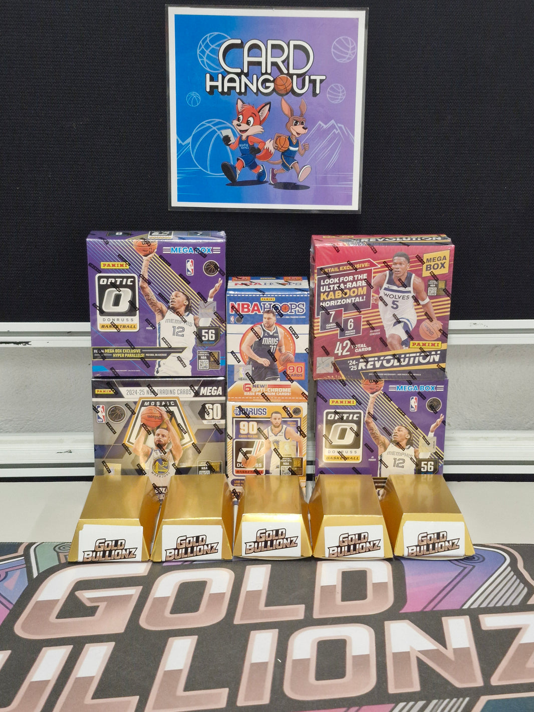 NBA BREAKS – Card Hangout